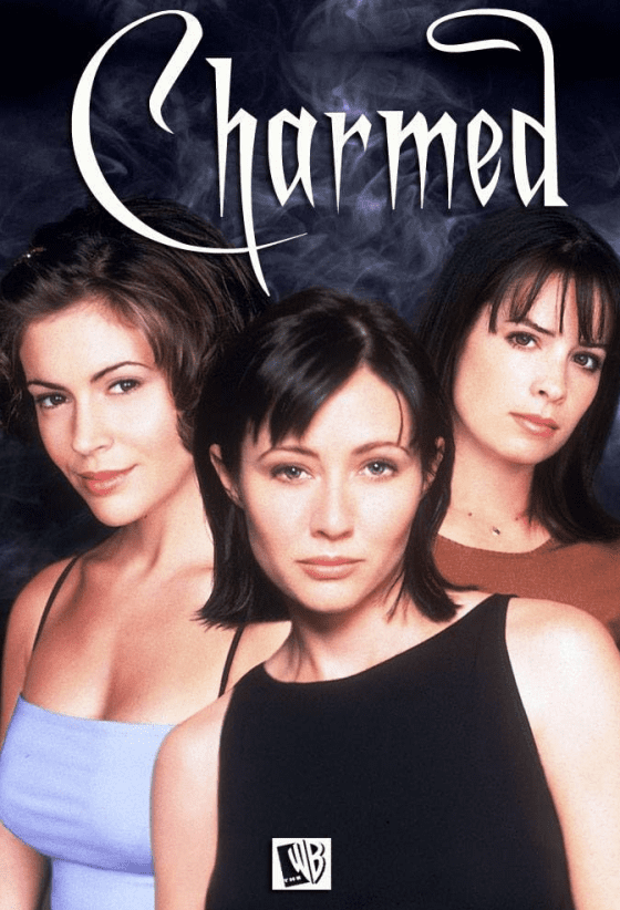 Alyssa Milano, Holly Marie Combs, and Shannen Doherty in Charmed (1998) - We did enjoy the 90s