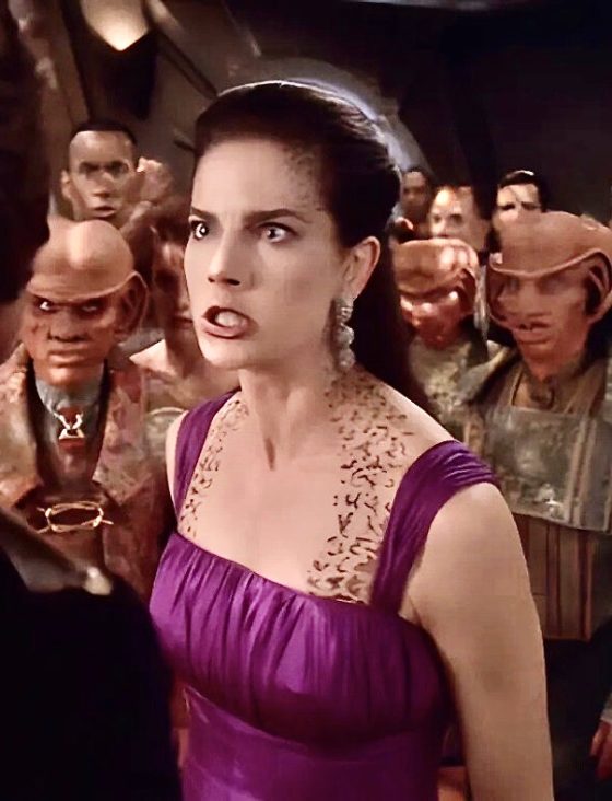 Terry Farrell in Star Trek: Deep Space Nine (1993) - We did enjoy the 90s