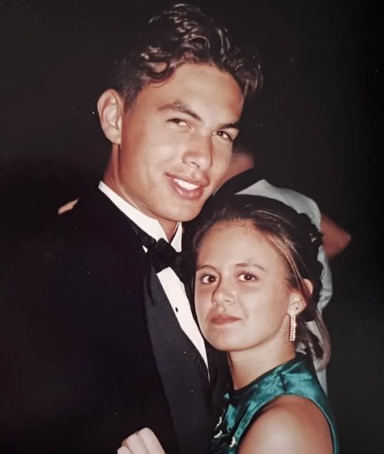 Jason Momoa's high school prom photo from 1997 - We did enjoy the 90s